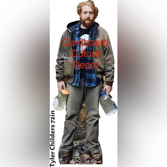 Party Supplies | Tyler Childers Life Sized 6 Foot Cardboard Cutout Free ...
